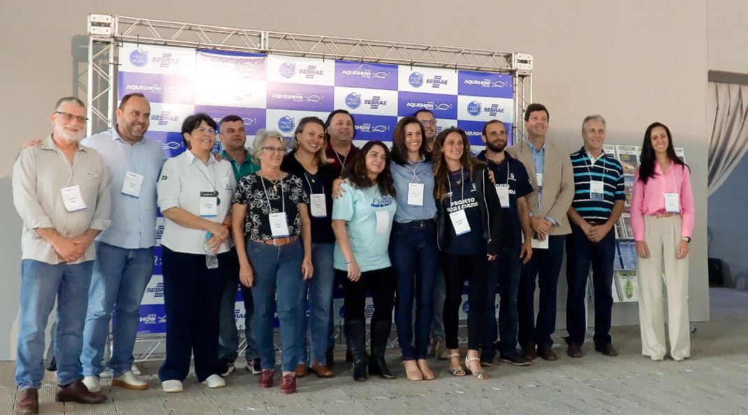 Participantes da Aquishow Brasil criam Fenaqua | Instituto de Pesca