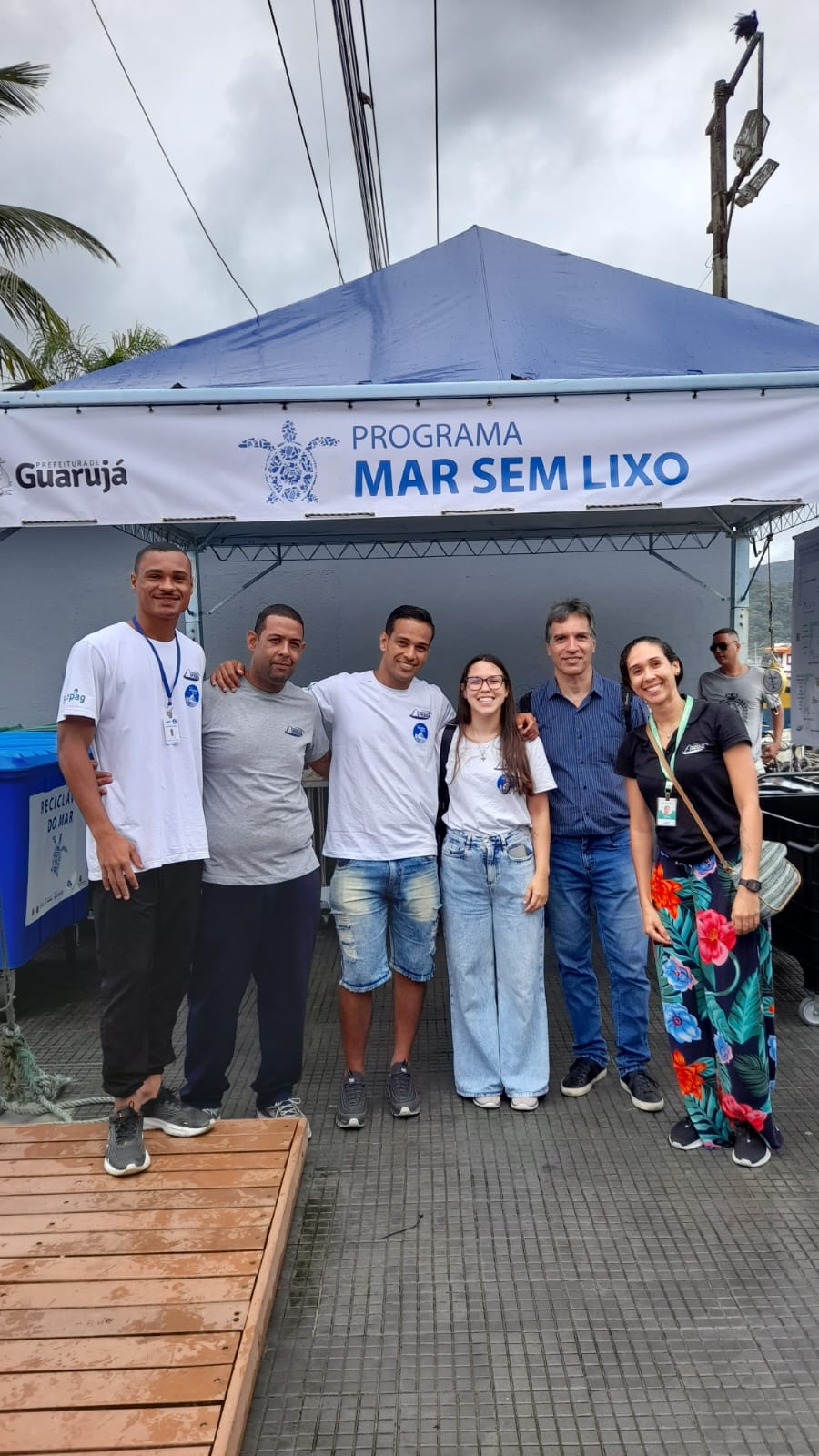 IP apoia Projeto Mar Sem Lixo! | Instituto de Pesca